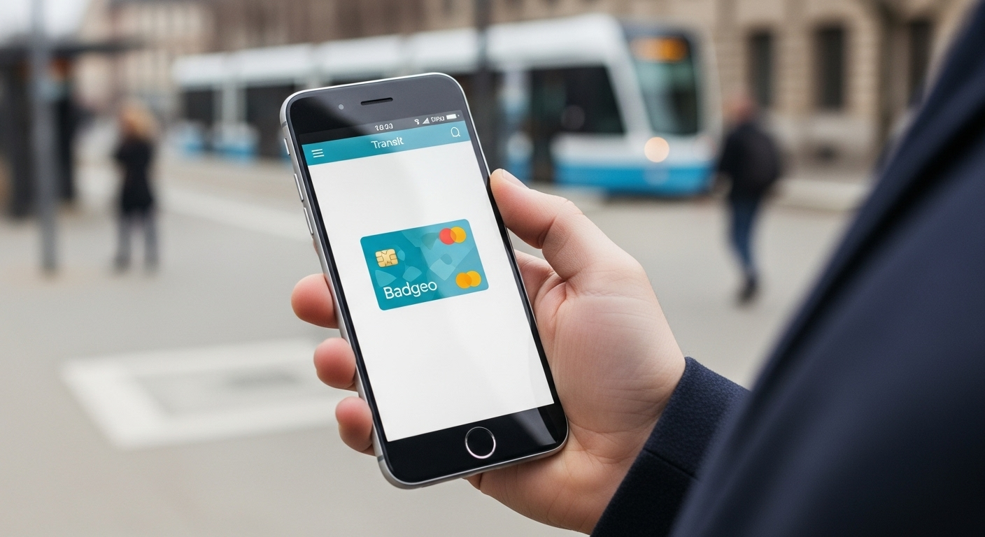 CTS carte badgeo : dematerialisation et smartphone android