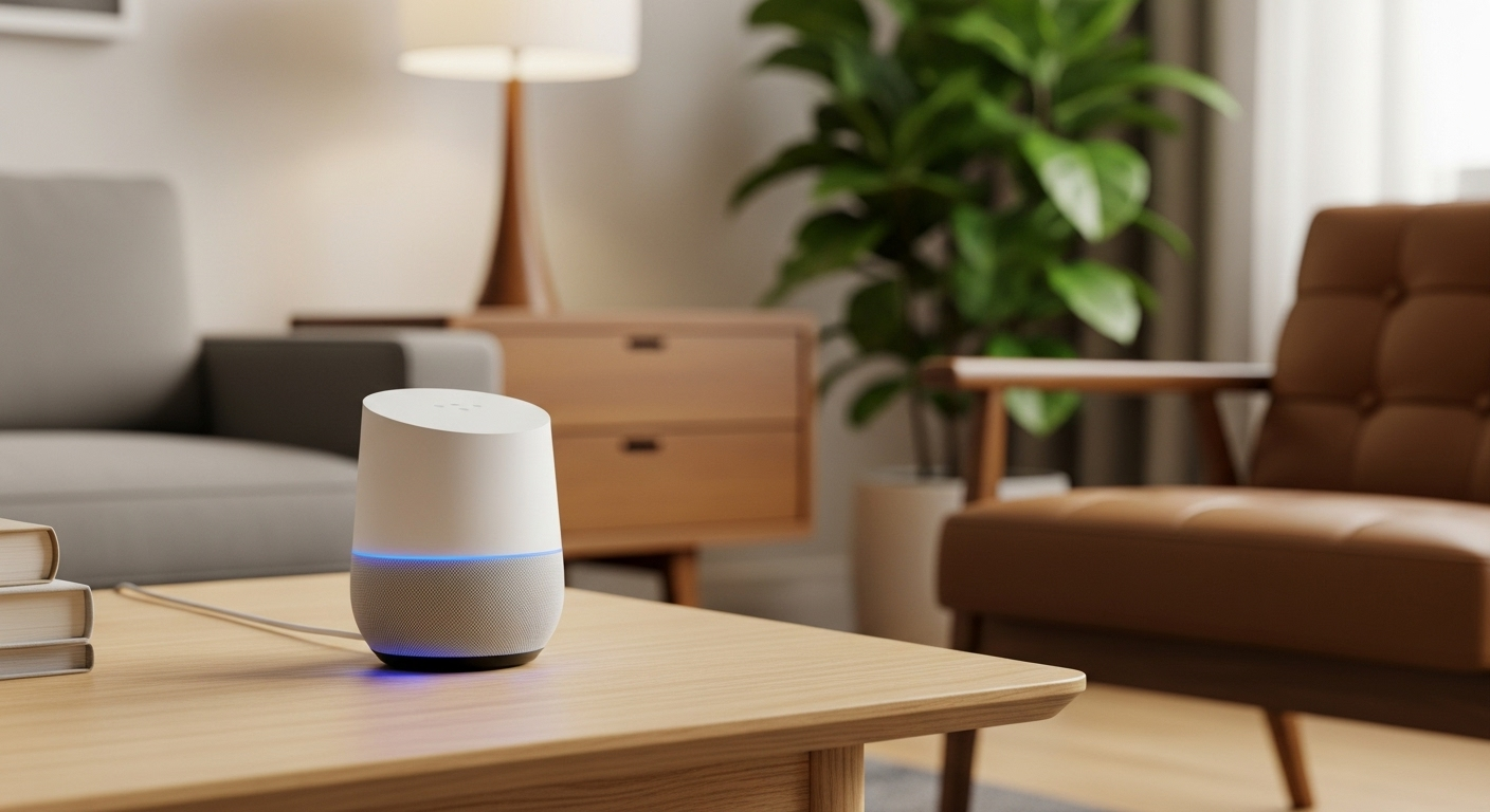 Google Home assistant vocal : annonce de gemini sur ses appareils