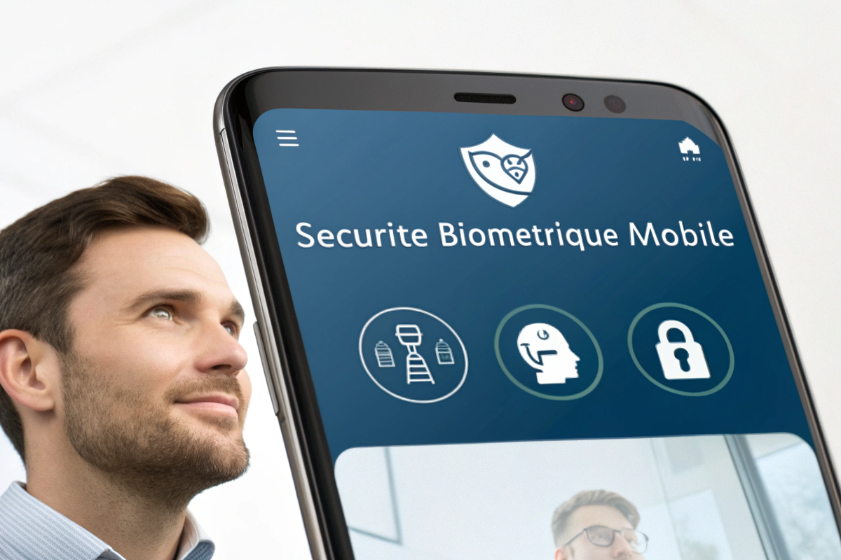 Sécurité biométrique : applications mobiles et reconnaissance faciale