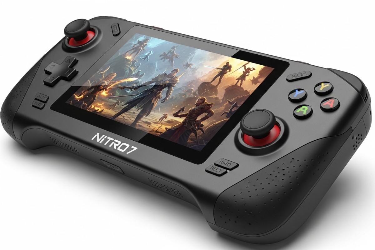 Acer Nitro Blaze 7 : une console portable pour le gaming nomade