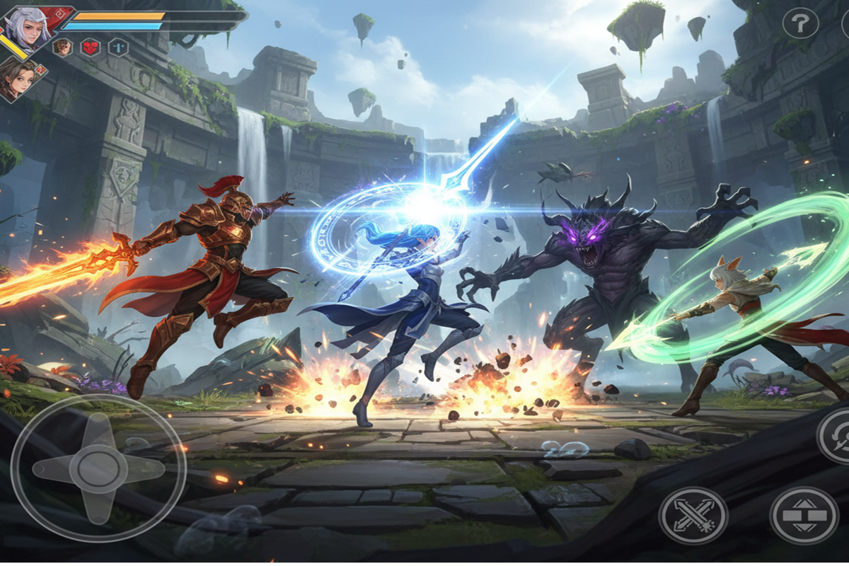 Mongil : Star Dive, nouveau RPG Netmarble sur Android et iOS